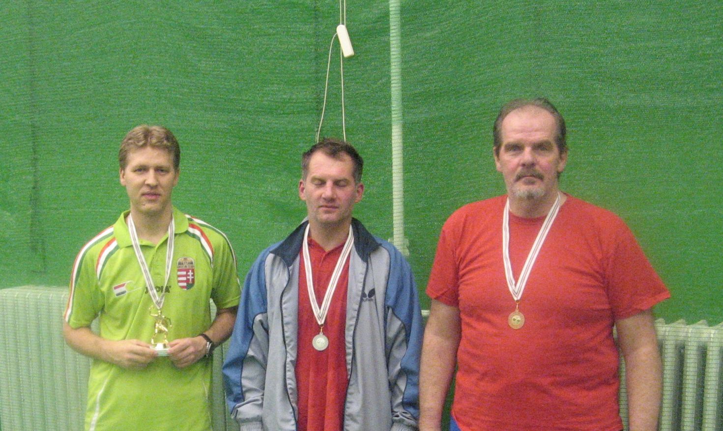 Nyílt egyéni és páros verseny - eredmények - PingPong Ház